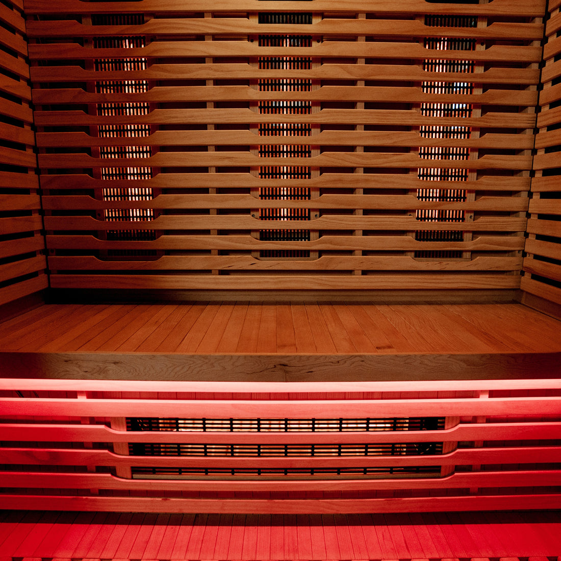 3-Person Full Spectrum Infrared Sauna – Low EMF, Canadian Hemlock ...