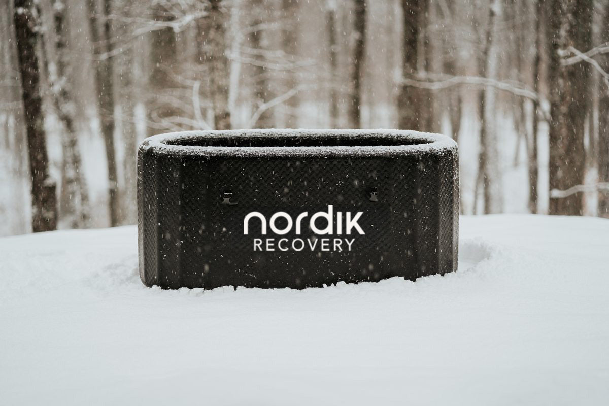 Nordik Recovery - Bain de glace et refroidisseur gonflable de première ...