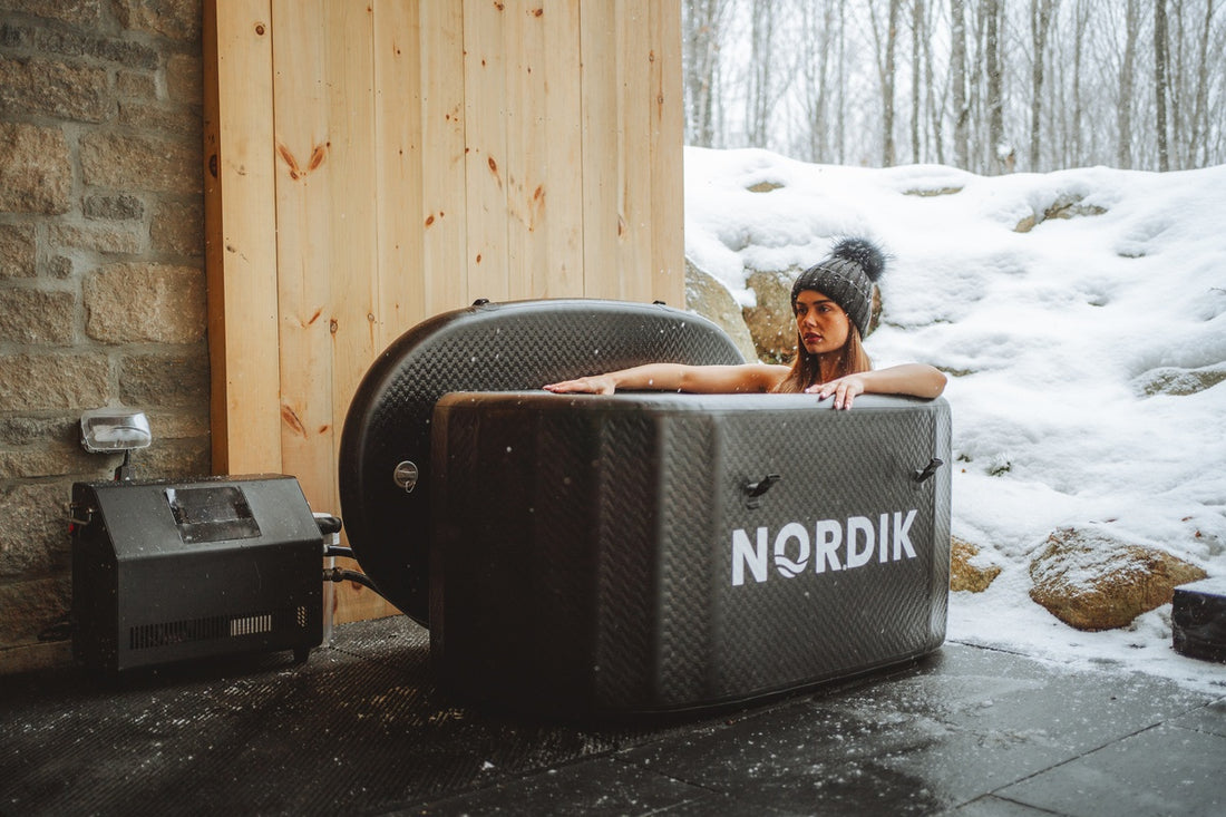 Nordik Ice Bath - Inflatable & Portable Cold Plunge Athletes & Adults ...